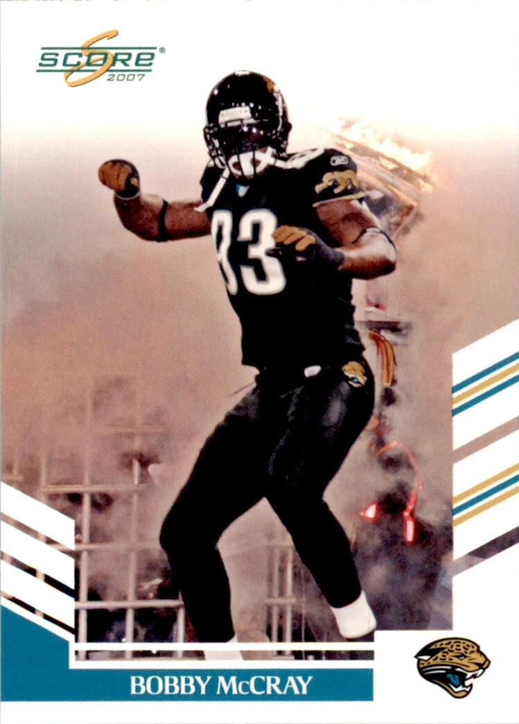 Bobby Mccray Jaguars