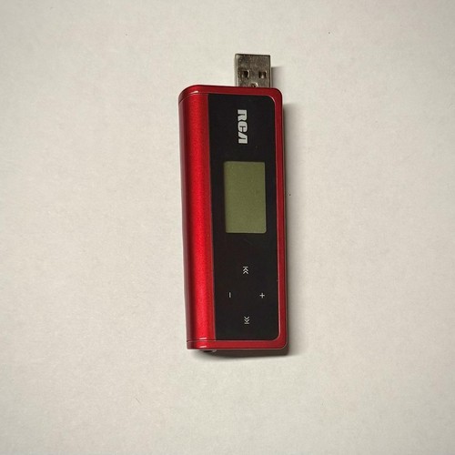 RCA 4GB MP3 Player vintage with built in flip out USB and display ...
