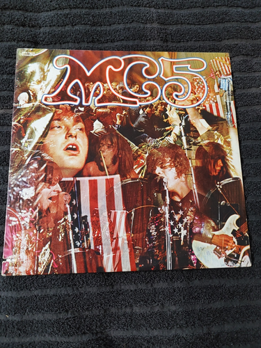 MC5 Kick Out The Jams Vinyl Record | eBay