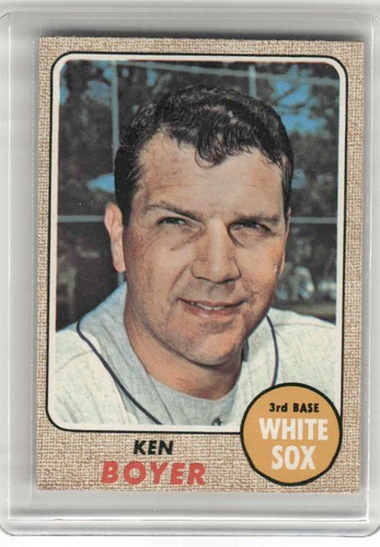 1968 Topps #259 Ken Boyer Near Mint or Better | eBay