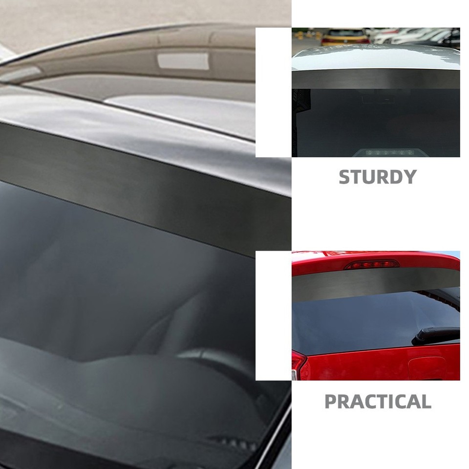 1 Sheet Vehicle Windshield Tint Strip Universal Car Visor Tint Strip ...