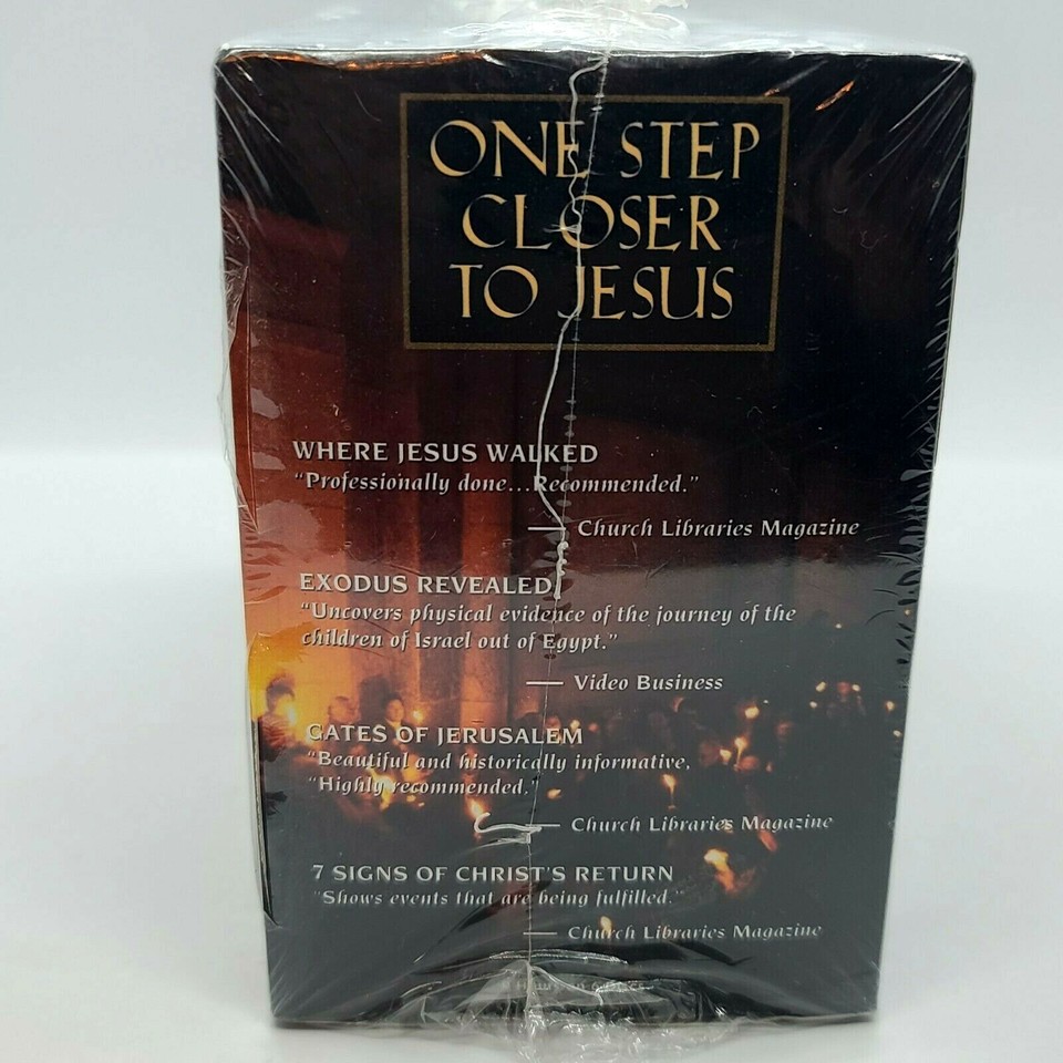 One Step Closer A Gesù 2002 Nuovo 6 DVD Sigillato Questar Collection: 9 ...