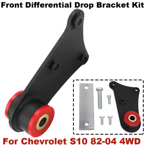 Front Differential Drop Bracket Kit For 1982-05 GMC S15 Chevrolet S10 2 ...