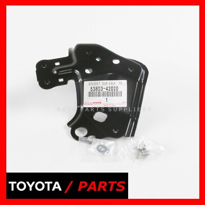 FACTORY TOYOTA RAV4 2013-2018 FRONT RIGHT BRACKET SUB ASSEMBLY ...