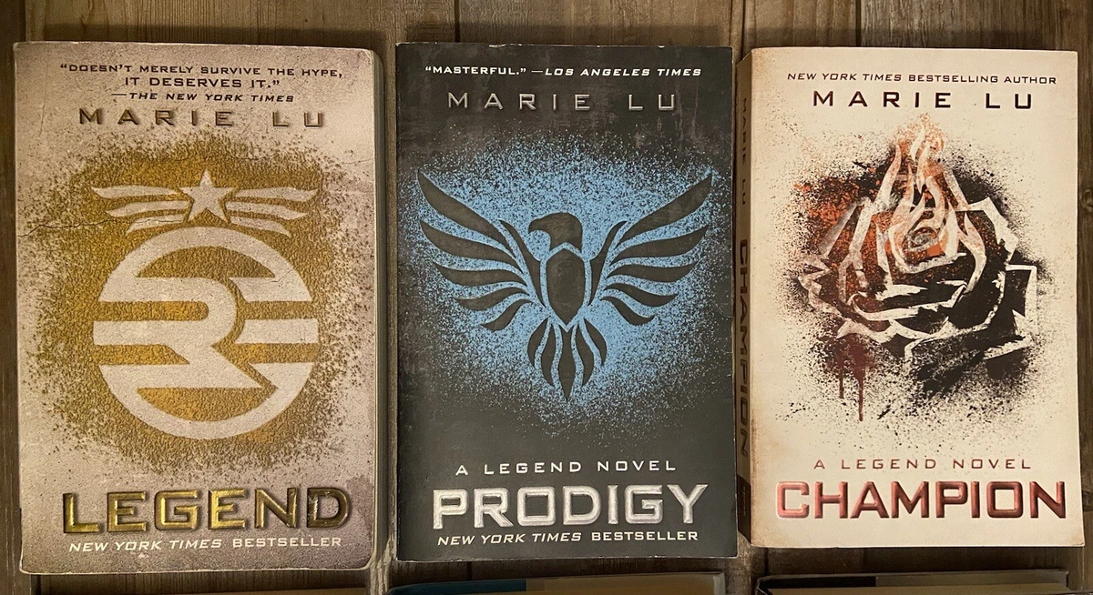 Legend Marie Lu Book