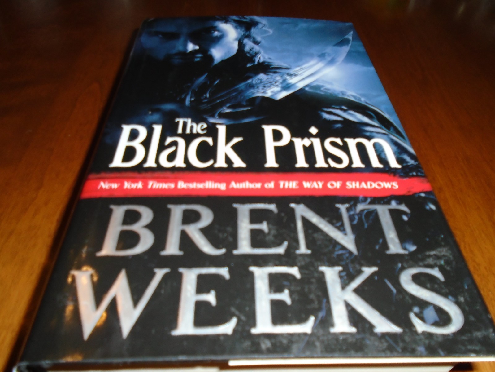 Lightbringer: The Black Prism 1 Signed by Brent Weeks (2010, Hardcover ...