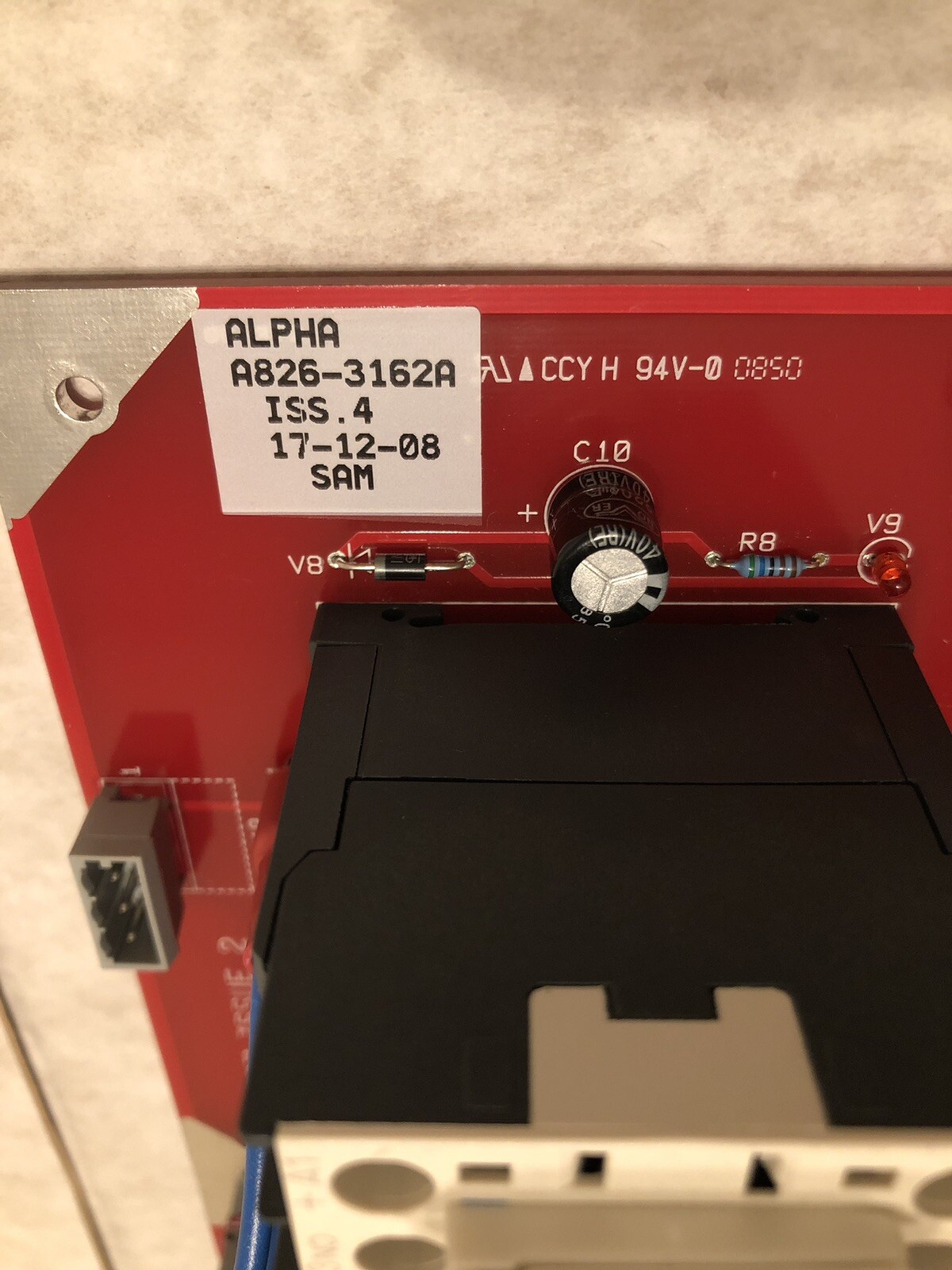 Alpha A826-3162A COLCHESTER / HARRISON ALPHA A3 I/O BOARD A826-3162A ...