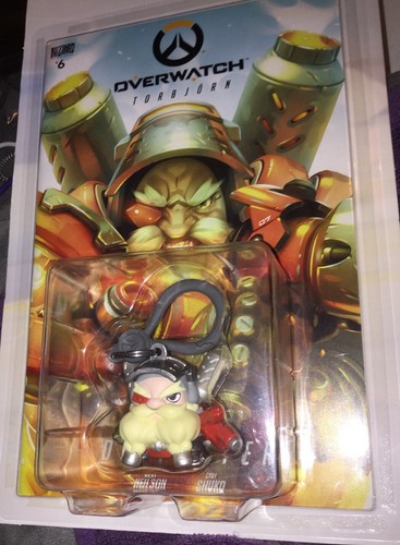 Blizzard - OVERWATCH #6 Torbjorn DESTROYER Comic Book & Backpack Hunger ...