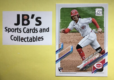 2021 Topps Update Jonathan India Rookie Debut Card RC Cincinnati Reds # ...