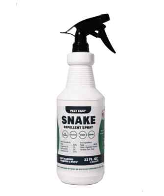 Snake Repellent Spray By Pest Easy Safe & Natural Snake Deterrent For ...