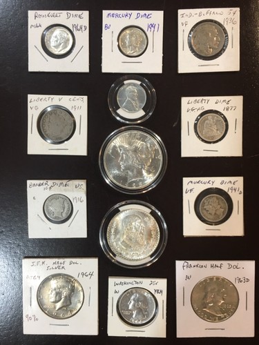 silver coin collection set | eBay