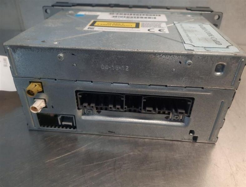 2012 Dodge Challenger CD DVD Player Display Screen Radio Receiver OEM ...