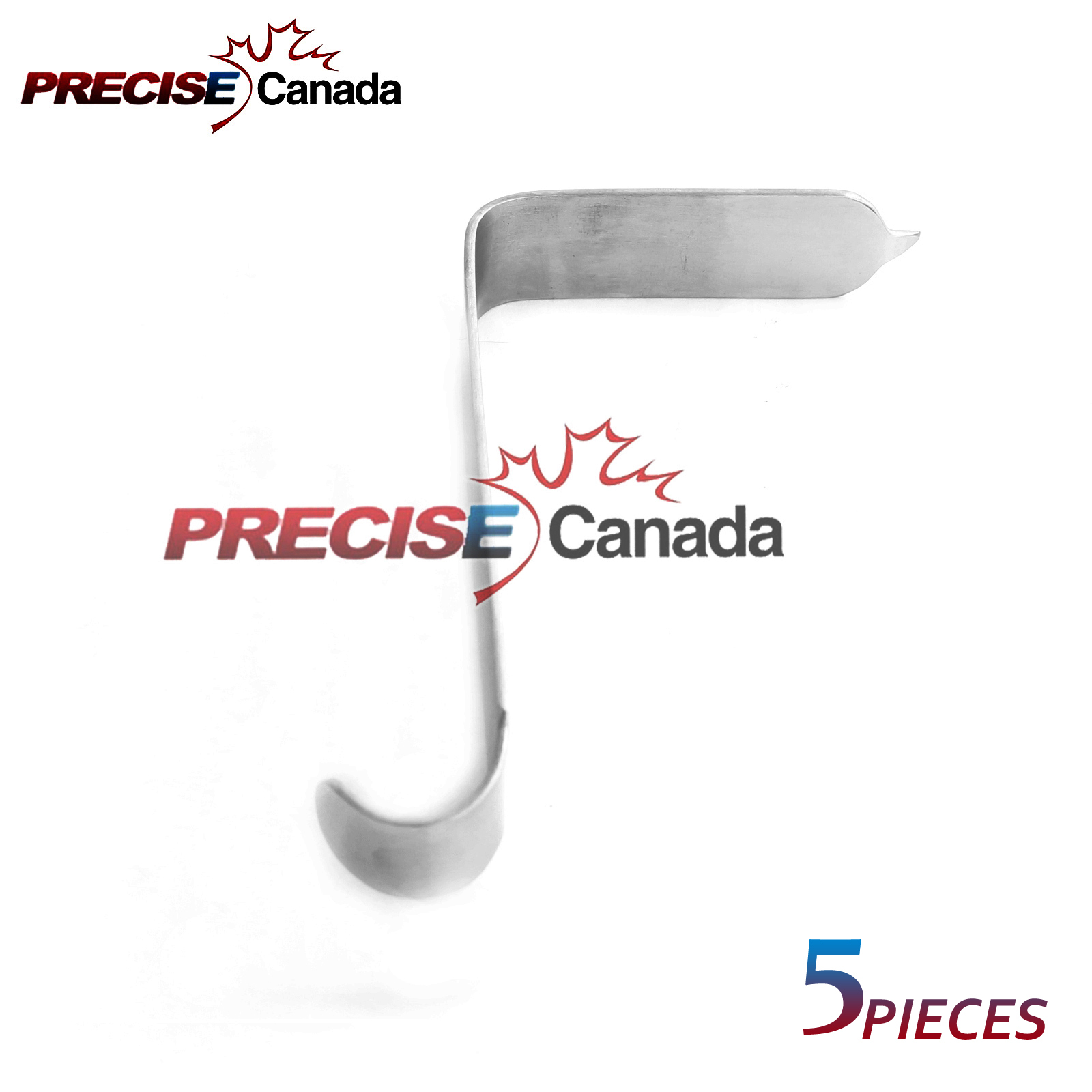 SET OF 5 TAYLOR SPINAL RETRACTOR 8" X 4" BLUNT ORTHOPEDIC SURGICAL ...