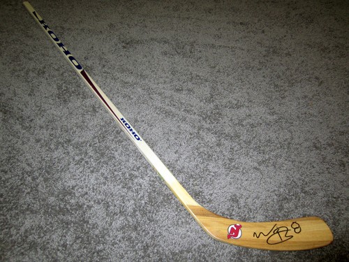 WILL BUTCHER New Jersey Devils Autographed SIGNED Hockey Stick w/ COA ...