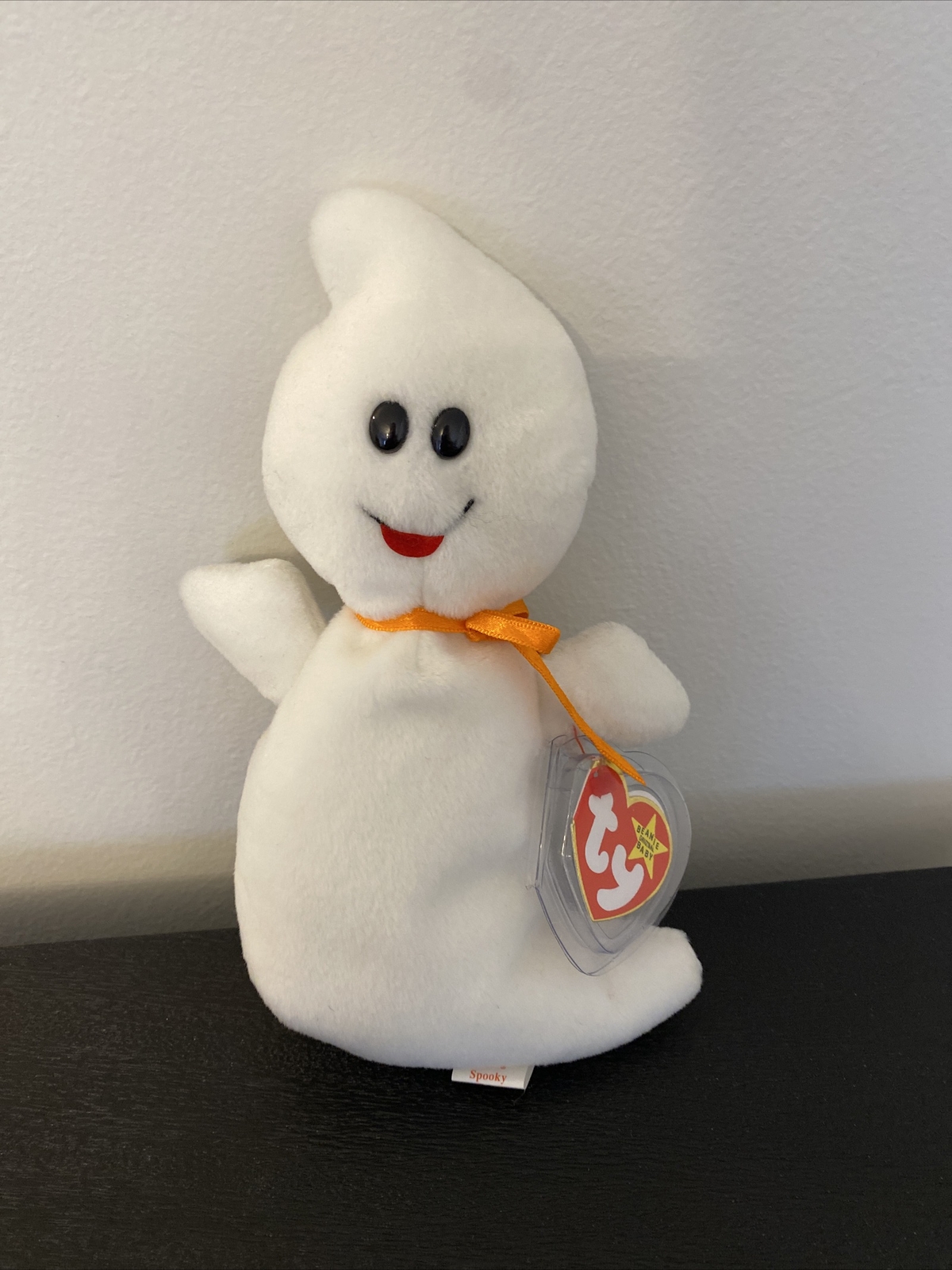 Ty Beanie Baby Spooky 1995 Style 4090 MINT Tag 4th Generation PVC ...