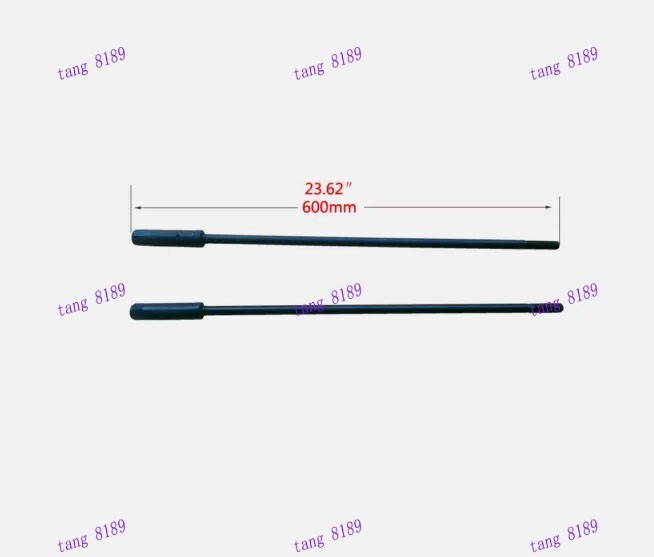 2PCS R8 Draw Bar For Milling Machine Part Overall Drawbar 7/16 | eBay