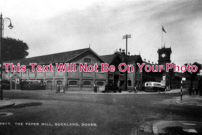KE 185 - The Paper Mill, Buckland, Dover, Kent c1930 | eBay UK