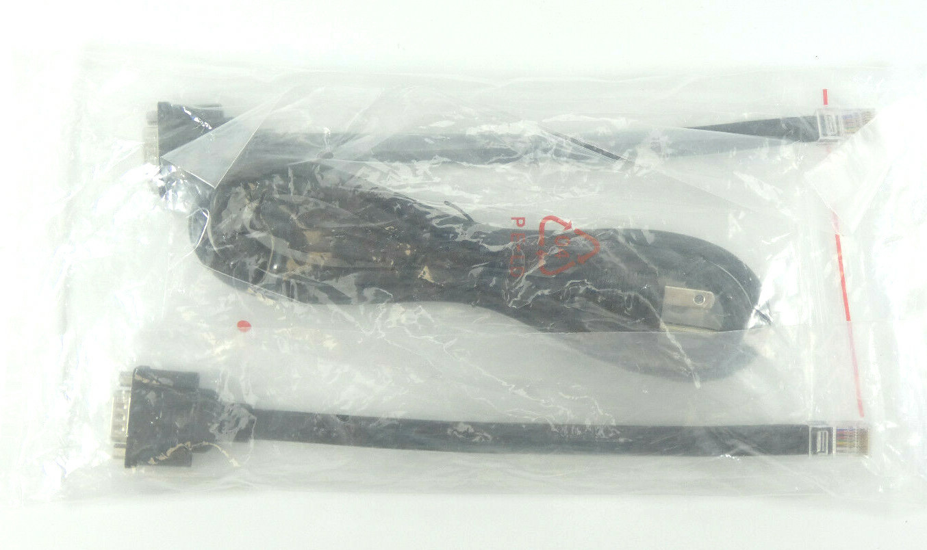 E156136 3 x 18 AWG 300 V Universalnetzkabel + 2 x E189529 AWM 20251 150 ...