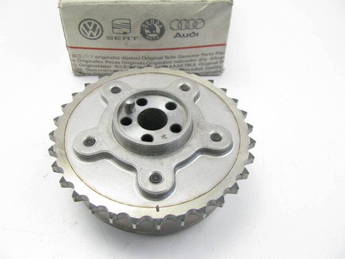 NEW OEM VW 07C109087G Timing Exhaust Cam Camshaft Sprocket Adjuster 6 ...