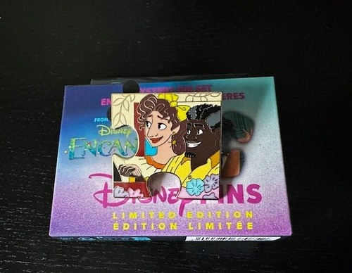 Disney Parks Encanto Puzzle Pin 2024 Pepa & Feliz Madrigal LE 600 Pin ...