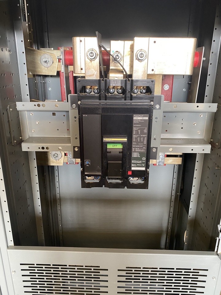 Square D 800 AMP Switchboard 800 Main 480V ILINE Distributions Warranty ...