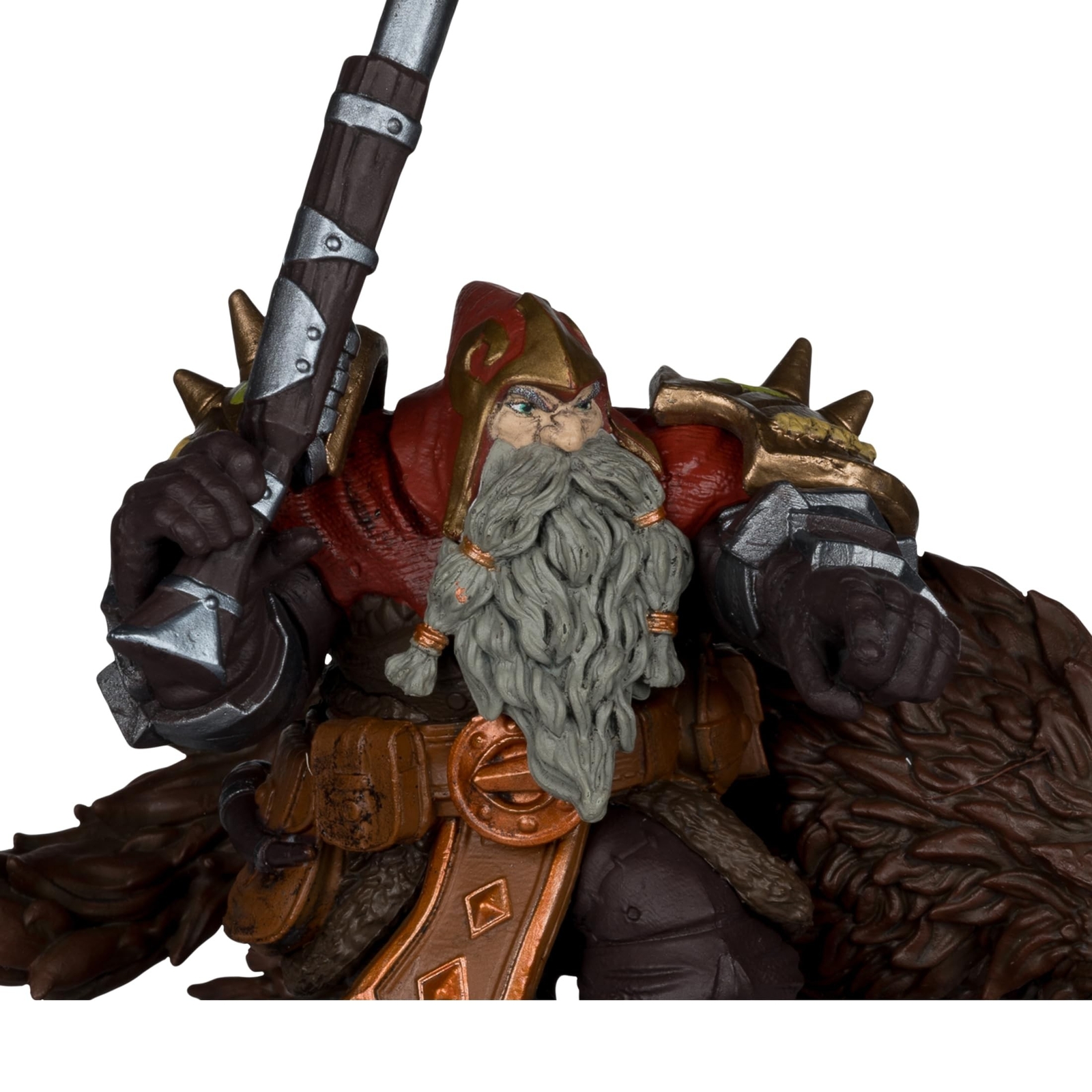 McFarlane Toys - World of Warcraft Dwarf Hunter: Beastmaster & Marksman ...