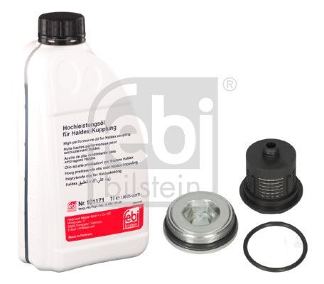 FEBI BILSTEIN 180039 Multi-Plate Clutch Oil Change (Awd) Parts kit Fits ...
