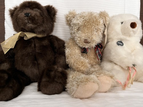 Vintage Gund Teddy Bears Lot of 3 | eBay