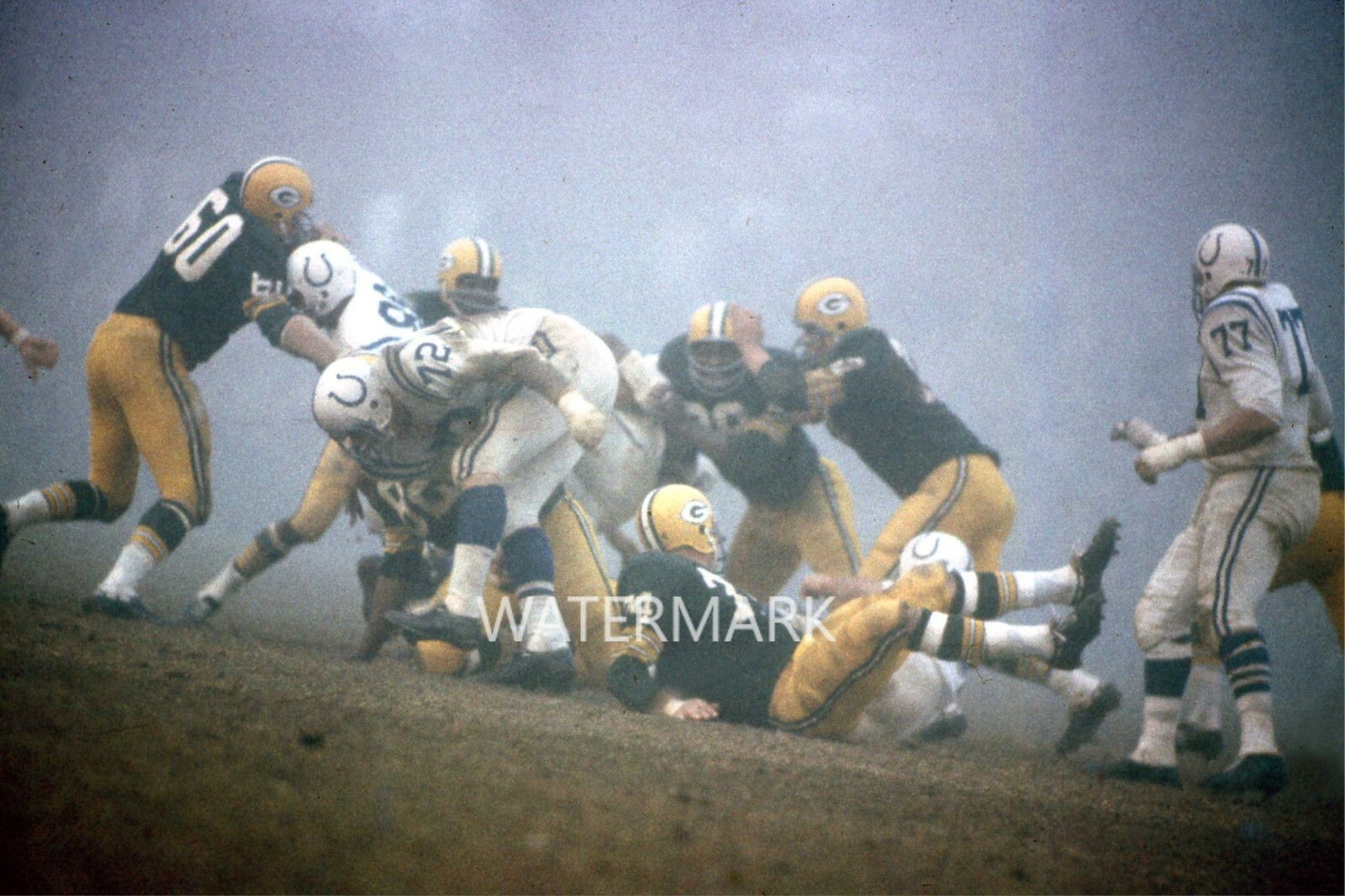 Packers vs Colts 1965 PRINT (comes in 4 sizes) | eBay