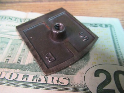 Stanley Plane NO 18 BLOCK PLANE ECCENTRIC PLATE ADJUSTABLE THROAT PLATE ...