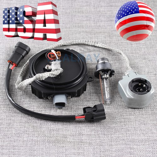 28474-89904 HID Xenon Headlight Ballast w/ Igniter Cord Bulb For Nissan ...