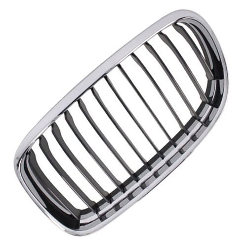 Schwarz-Chrom Kühlergrill Attrappe Links für BMW 3 E90 E91 OE ...
