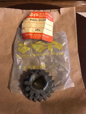 Suzuki Tc90 100 Transmission Gear 24241 25103 | eBay
