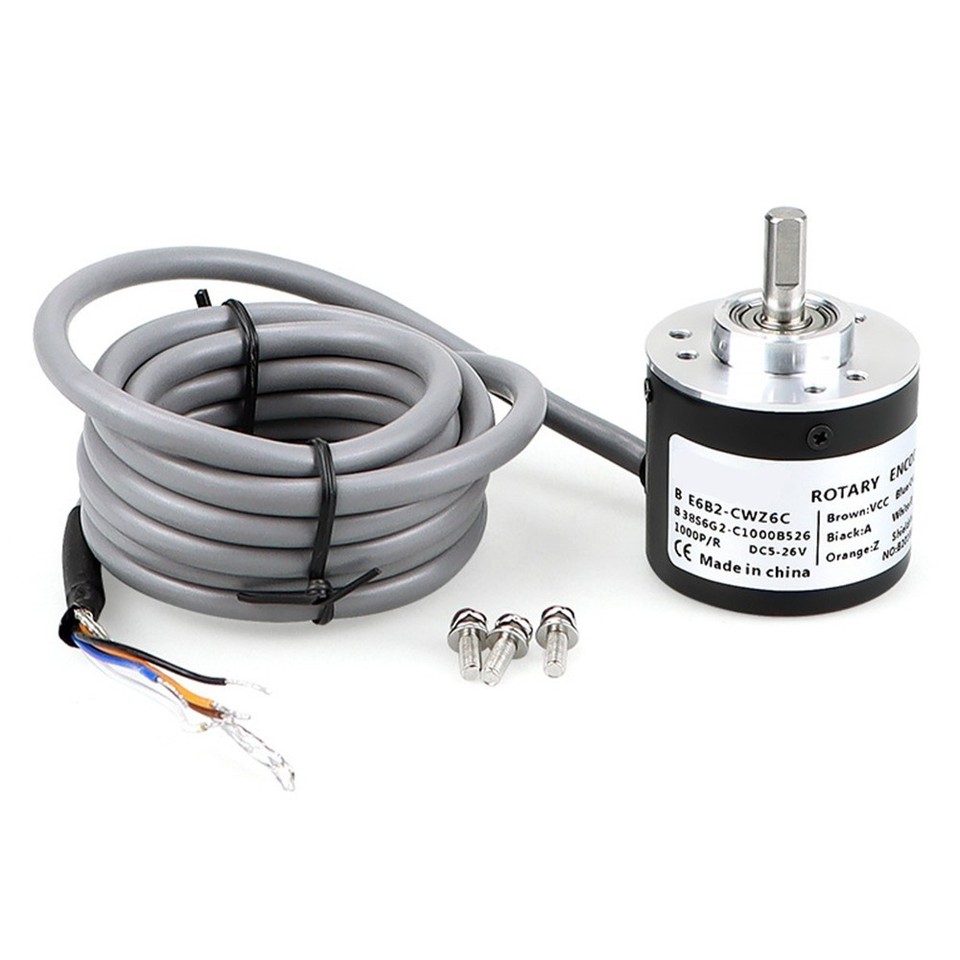 Incremental Encoder with Robust Metal Casing and 100 200 300PR ...