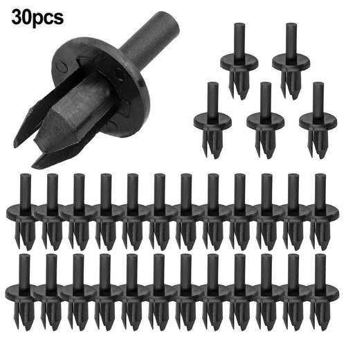 Nylon Push Type Retainers Compatible with For Volvo's Interior Trim ...