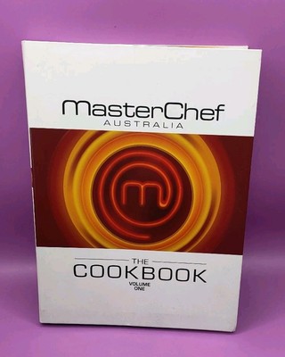 Masterchef Australia The Cookbook Volume 1 by Maste Australia ...