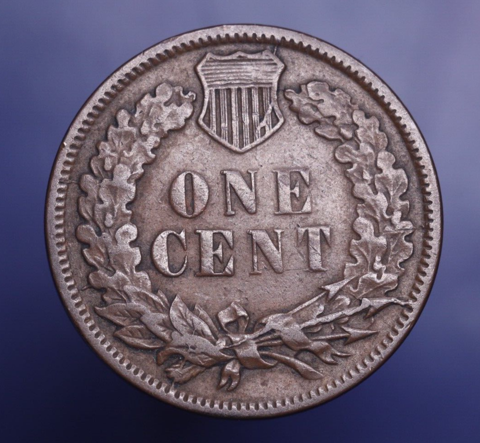 1883 1c Indian Head Penny One Cent US Philadelphia | eBay