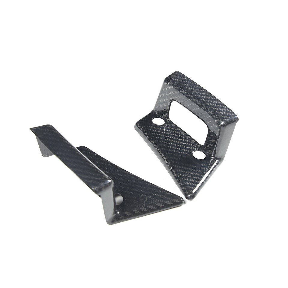 Real Carbon Fiber Exterior Door Release Switch Cover Trim For Corvette ...