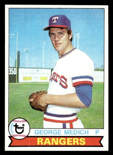 1979 TOPPS DOC MEDICH TEXAS RANGERS #657 NM-MT X7357 | eBay