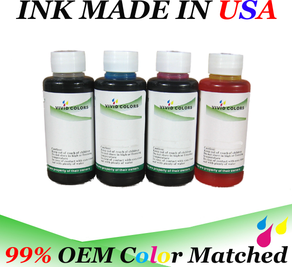 For HP 667/667XL Ink Refill Kits For HP Ink Advantage 1275 2374 2375 ...