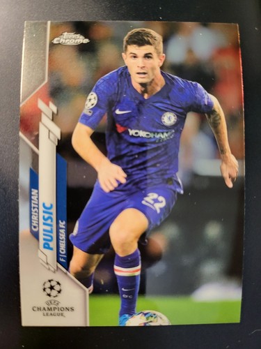 2020-21 Topps Chrome Champions League Christian Pulisic card #47 | eBay