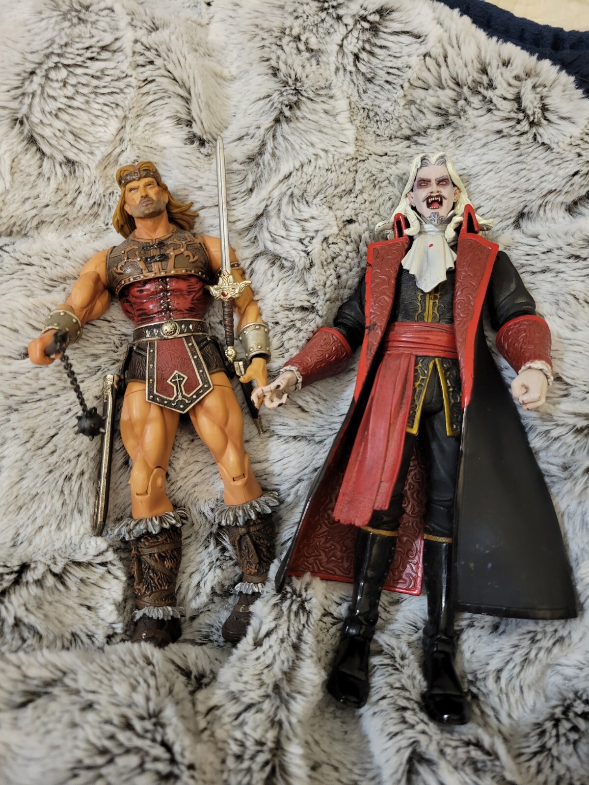 NECA Castlevania Simon Belmont Action Figure for sale online | eBay