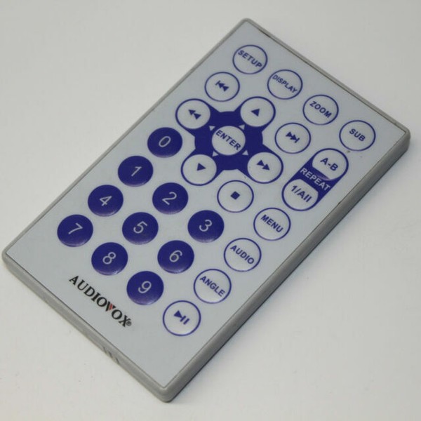 Audiovox 13642400 Portable DVD Player Remote Control for sale online | eBay