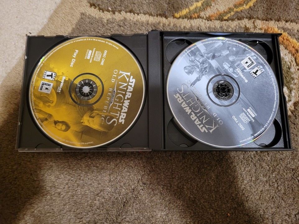 Star Wars: Knights of the Old Republic (PC, 2003) - KOTOR Complete 4 ...