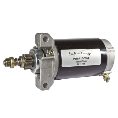 Mercury Yamaha Outboard Starter 4 Str 12V 9-Tooth 859170T 884045T 50 ...