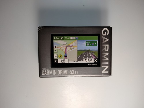 Garmin Drive 53 EX 5" GPS W/Lifetime North American Maps 010-02858-0 | eBay