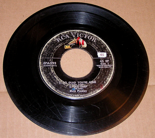 Elvis Presley: Volume II Four Track 45 rpm(EPA-993) 1956 RCA Victor | eBay