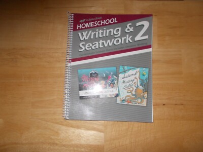 A Beka ABeka Homeschool Writing and Seatwork 2 Curriculum Lesson Plans ...