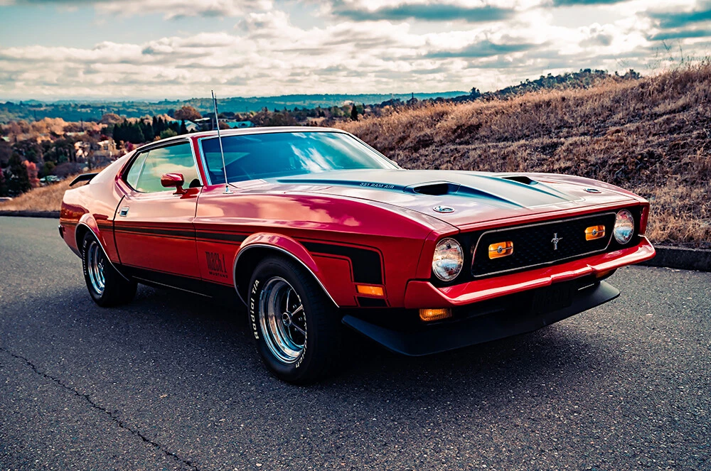 Mustang 1972 Mach 1