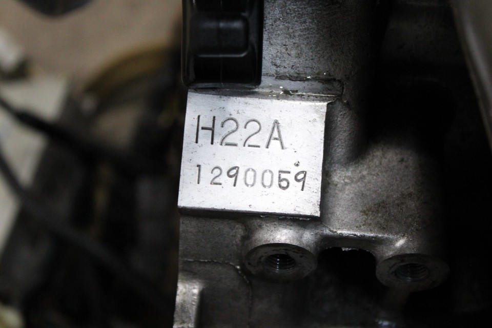 JDM 1997-2001 H22A EURO-R HONDA ACCORD HONDA PRELUDE ENGINE WITH WIRING ...